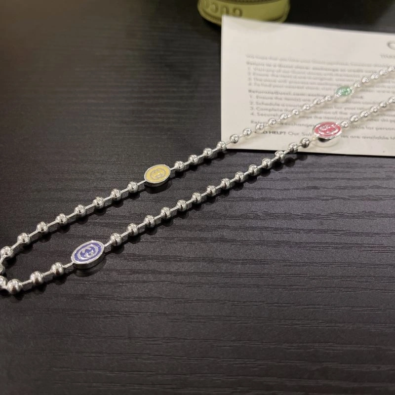 Accurate model Gucci Necklaces