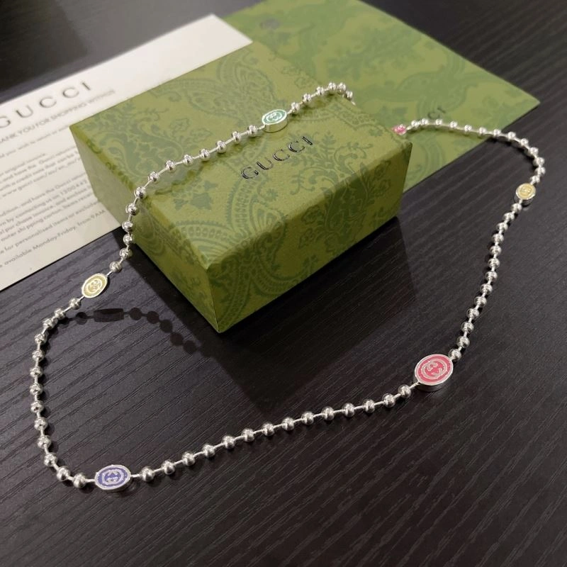 Accurate model Gucci Necklaces