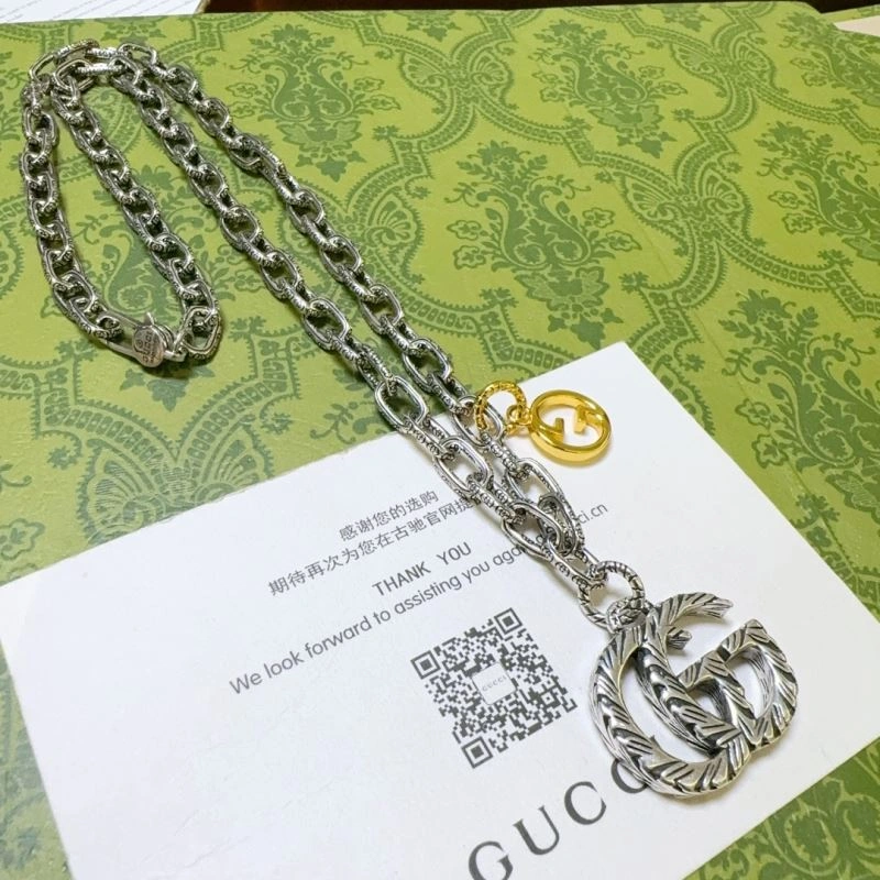 1:1 copy Gucci Necklaces