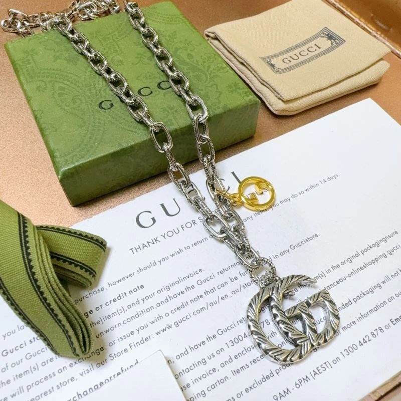 1:1 copy Gucci Necklaces