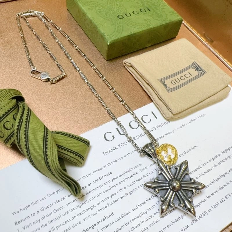 Perfect replica Gucci Necklaces