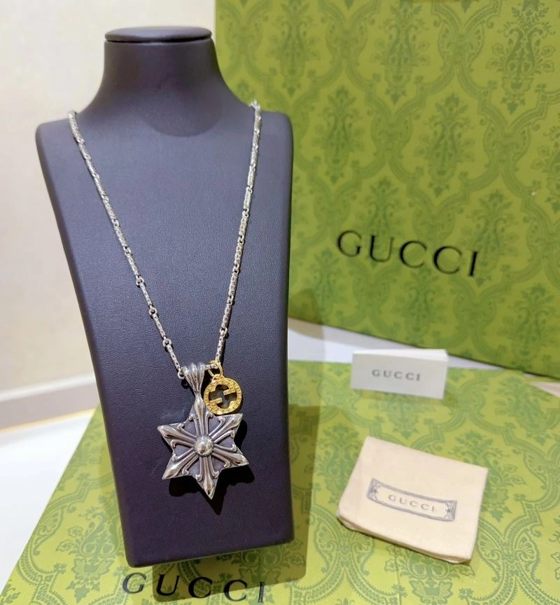 Perfect replica Gucci Necklaces