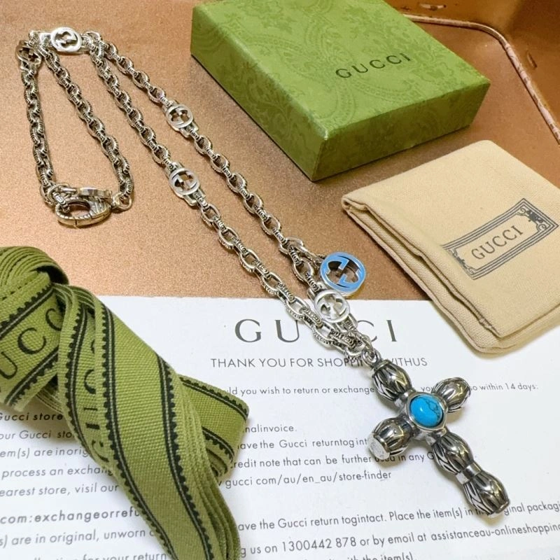 Accurate model Gucci Necklaces