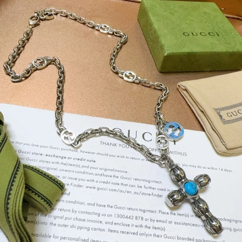 Accurate model Gucci Necklaces