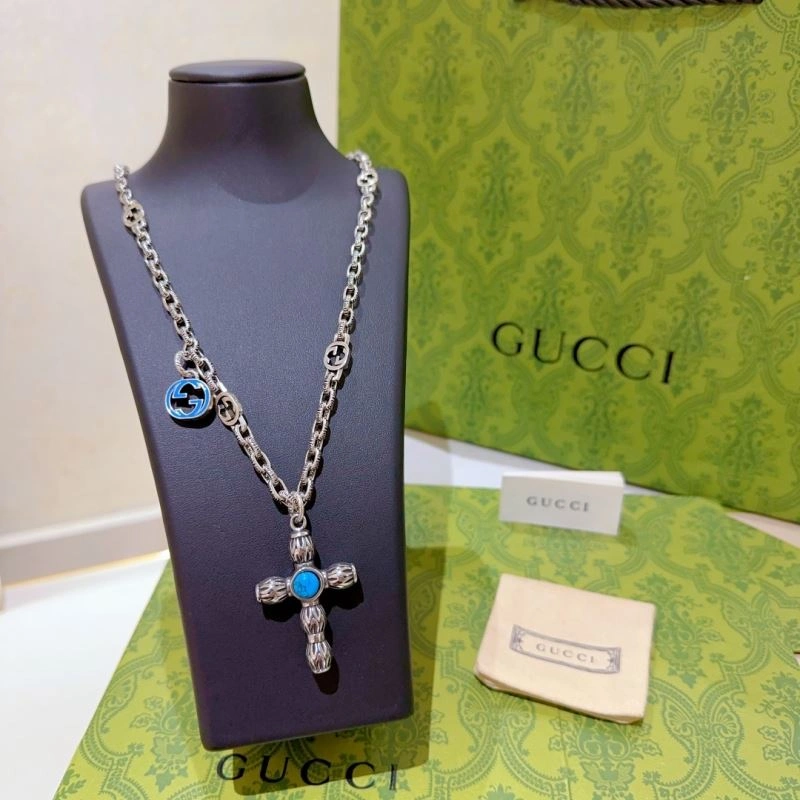 Accurate model Gucci Necklaces