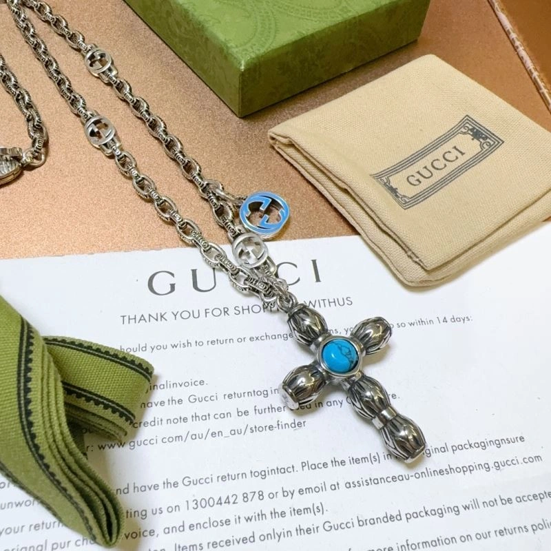 Accurate model Gucci Necklaces