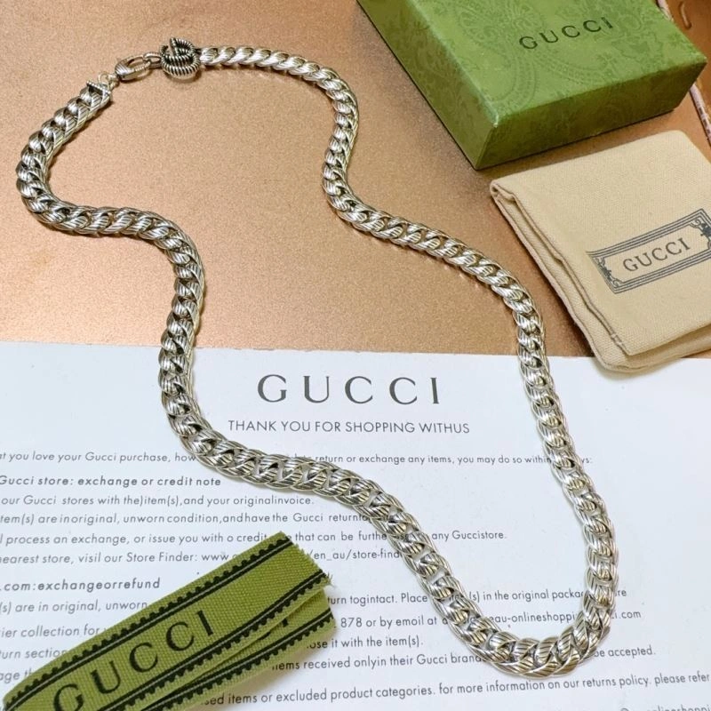 Legit Gucci Necklaces