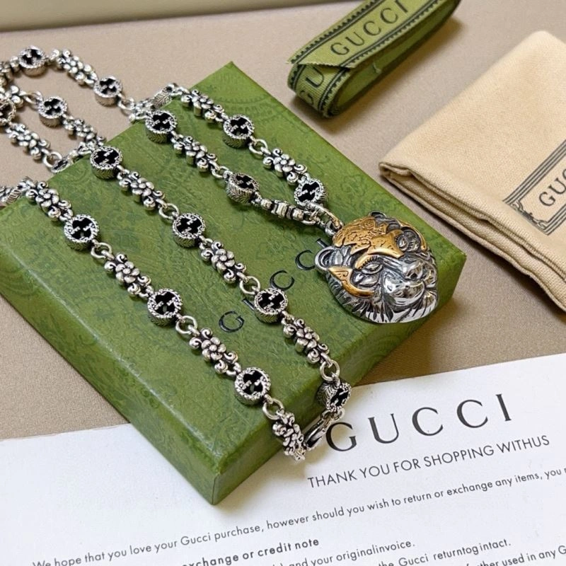 Mirror quality Gucci Necklaces