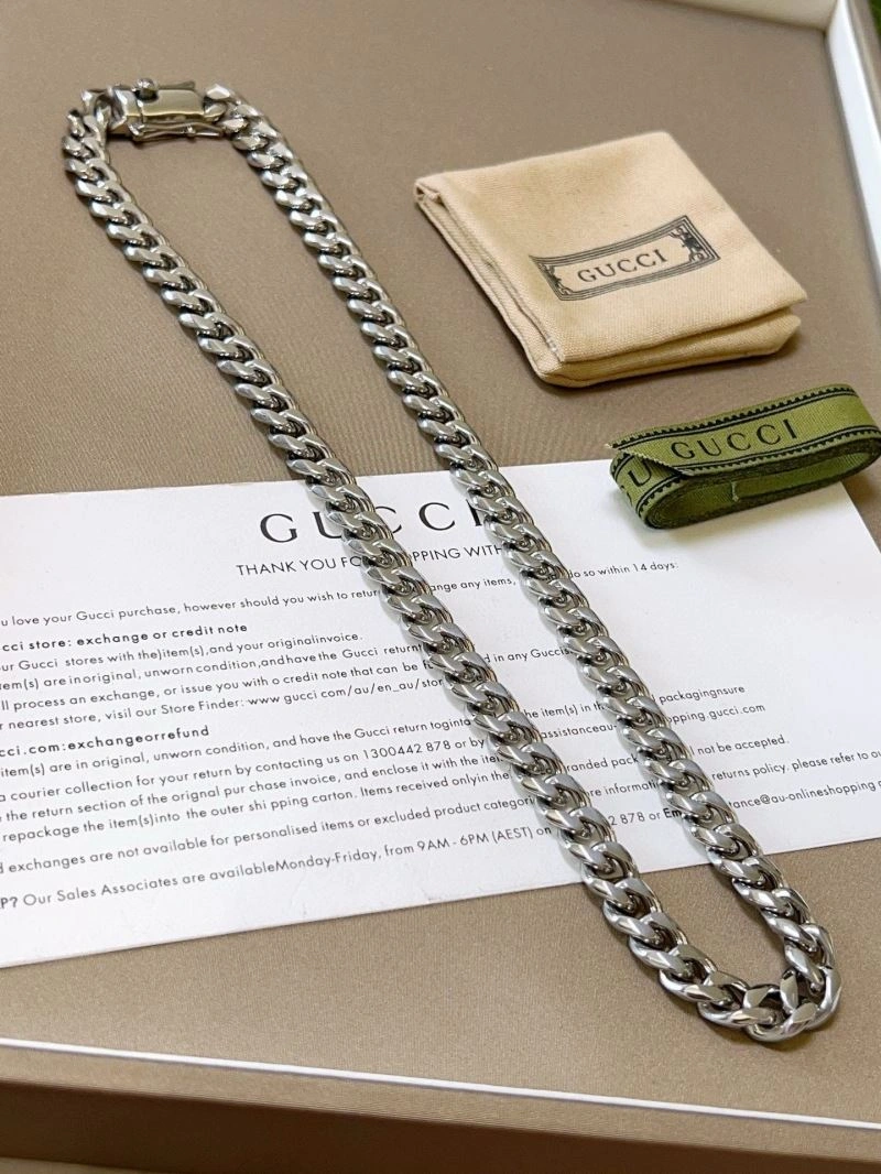 Exact replica Gucci Necklaces