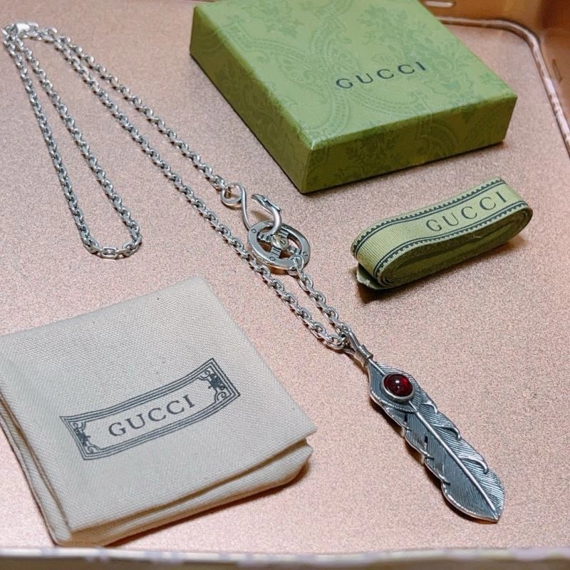 1:1 copy Gucci Necklaces