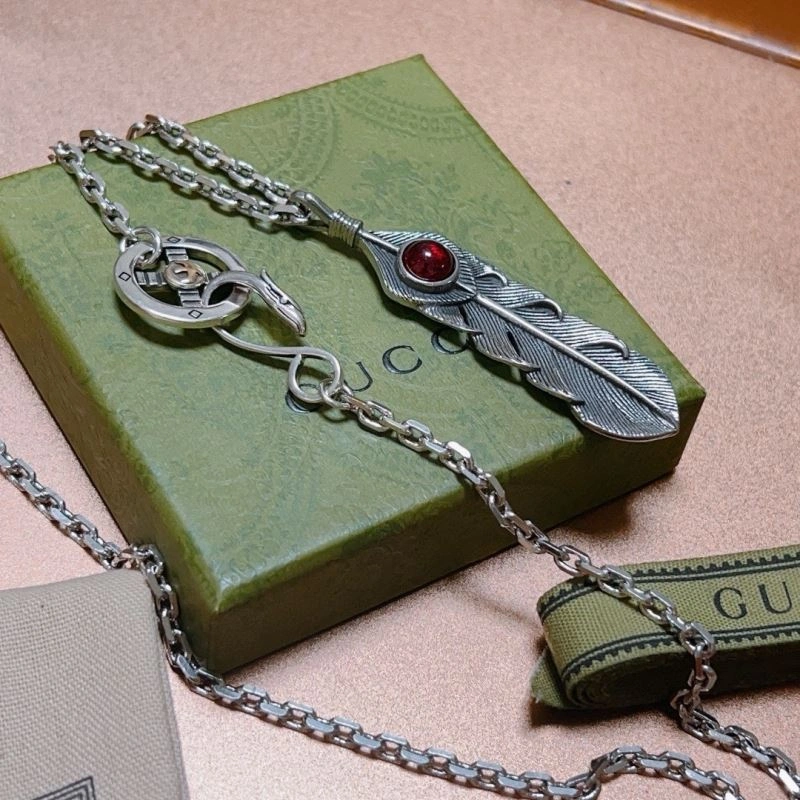 1:1 copy Gucci Necklaces