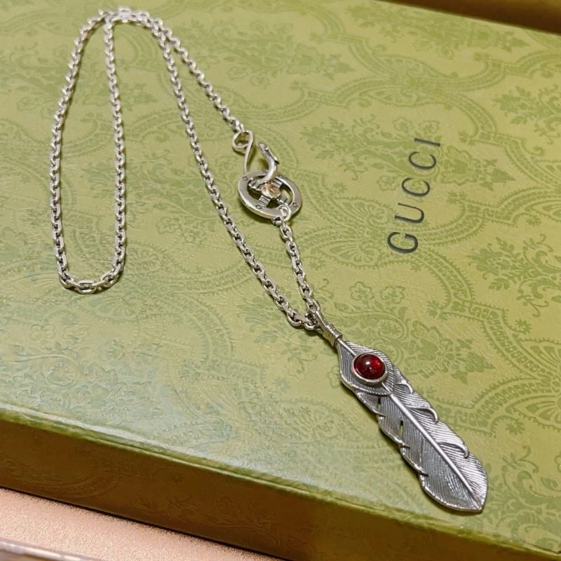 1:1 copy Gucci Necklaces