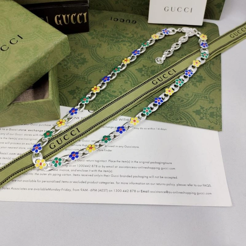 1:1 copy Gucci Necklaces