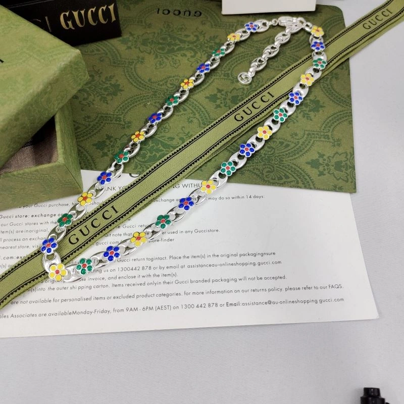 1:1 copy Gucci Necklaces
