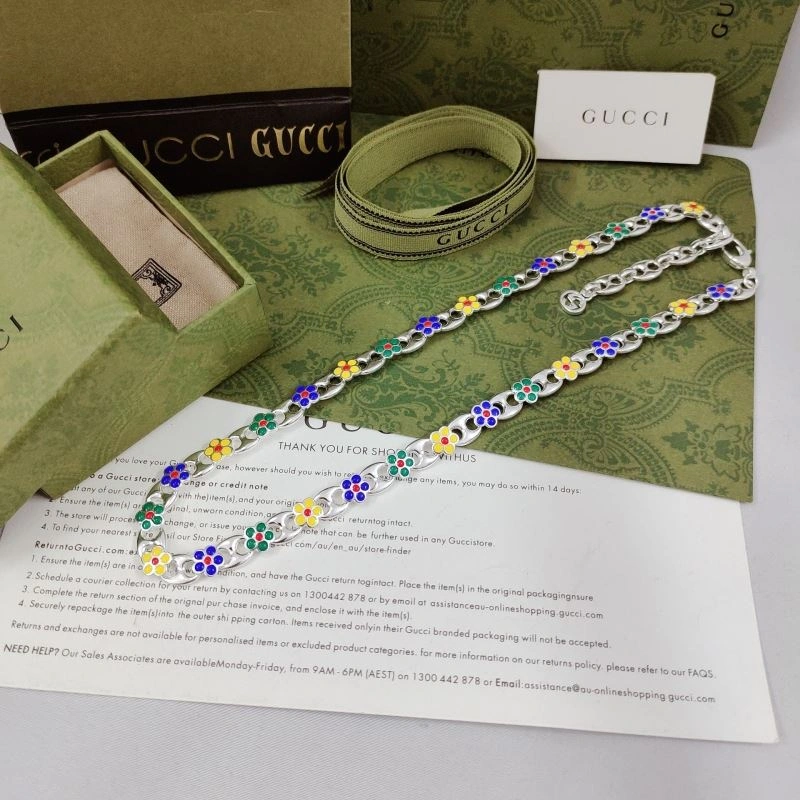 1:1 copy Gucci Necklaces