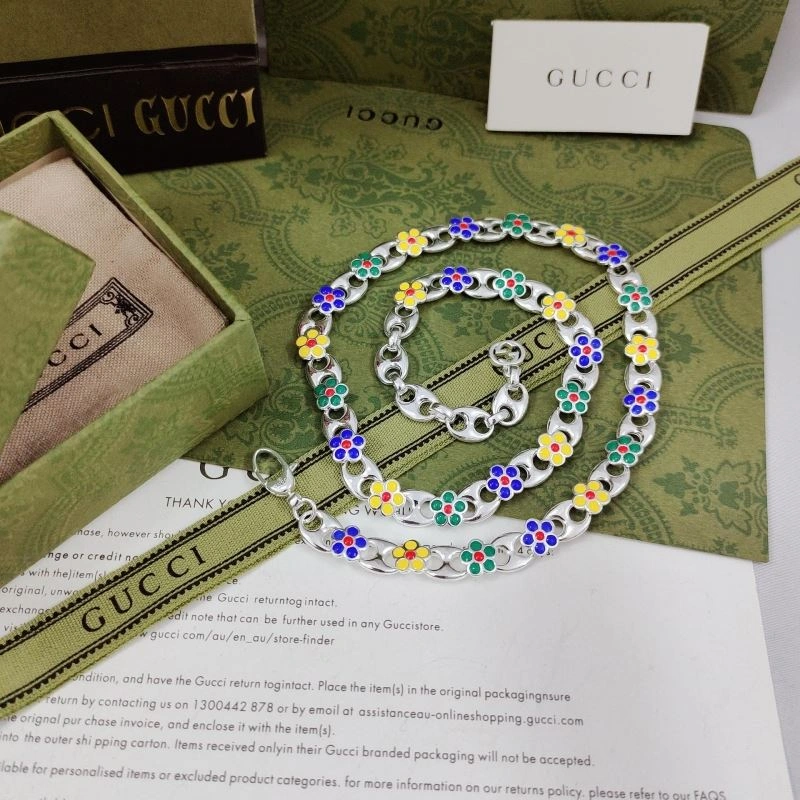 1:1 copy Gucci Necklaces