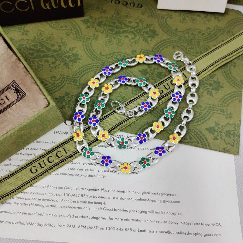 1:1 copy Gucci Necklaces