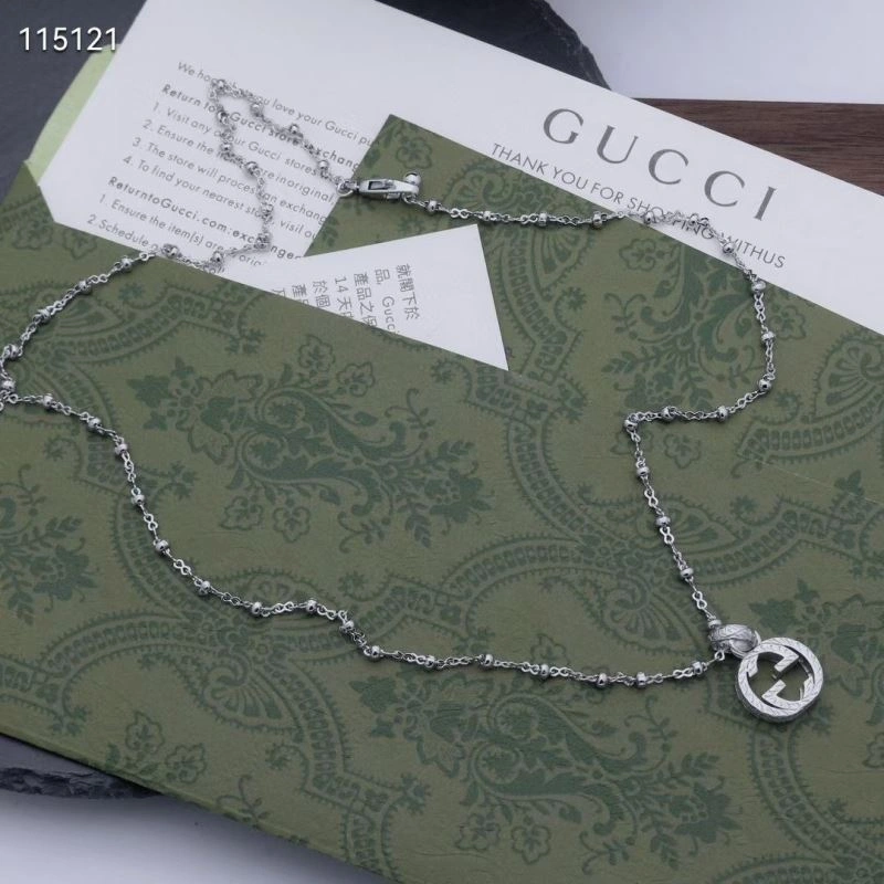 Accurate model Gucci Necklaces