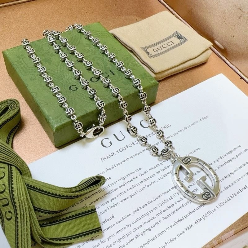 Real Gucci Necklaces