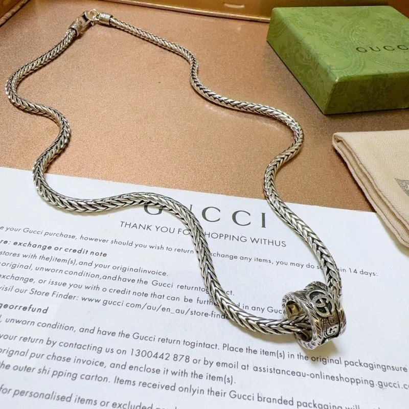 Real Gucci Necklaces