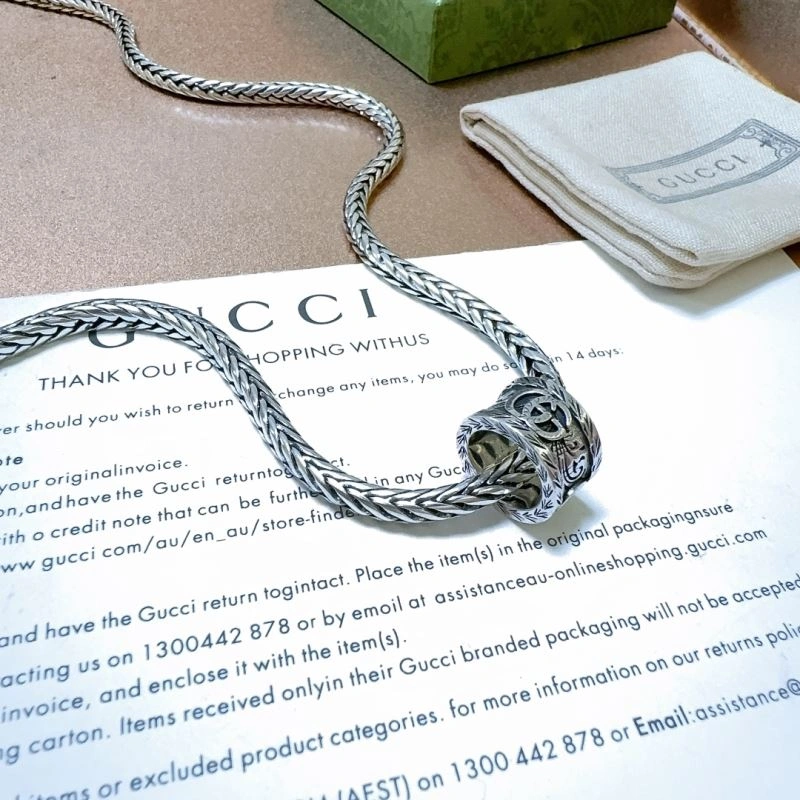 Real Gucci Necklaces