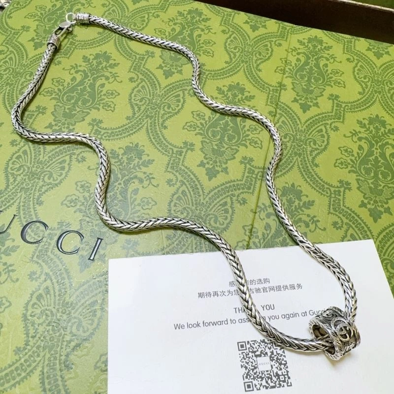Real Gucci Necklaces