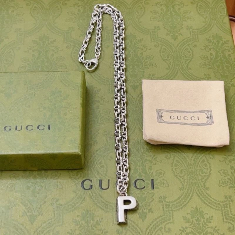 Legit Gucci Necklaces