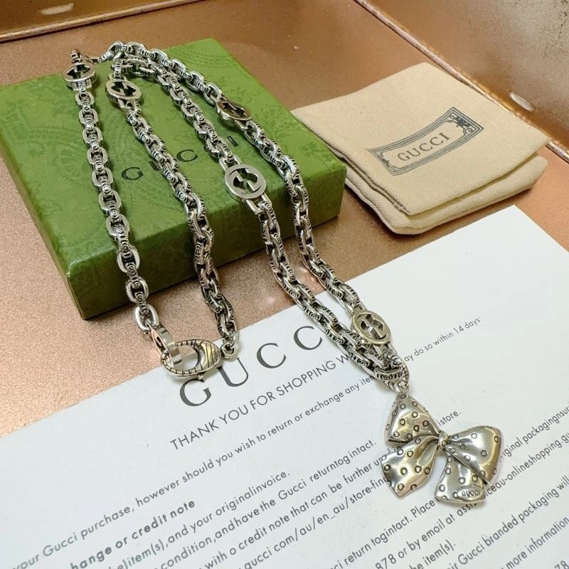 Authentic Gucci Necklaces