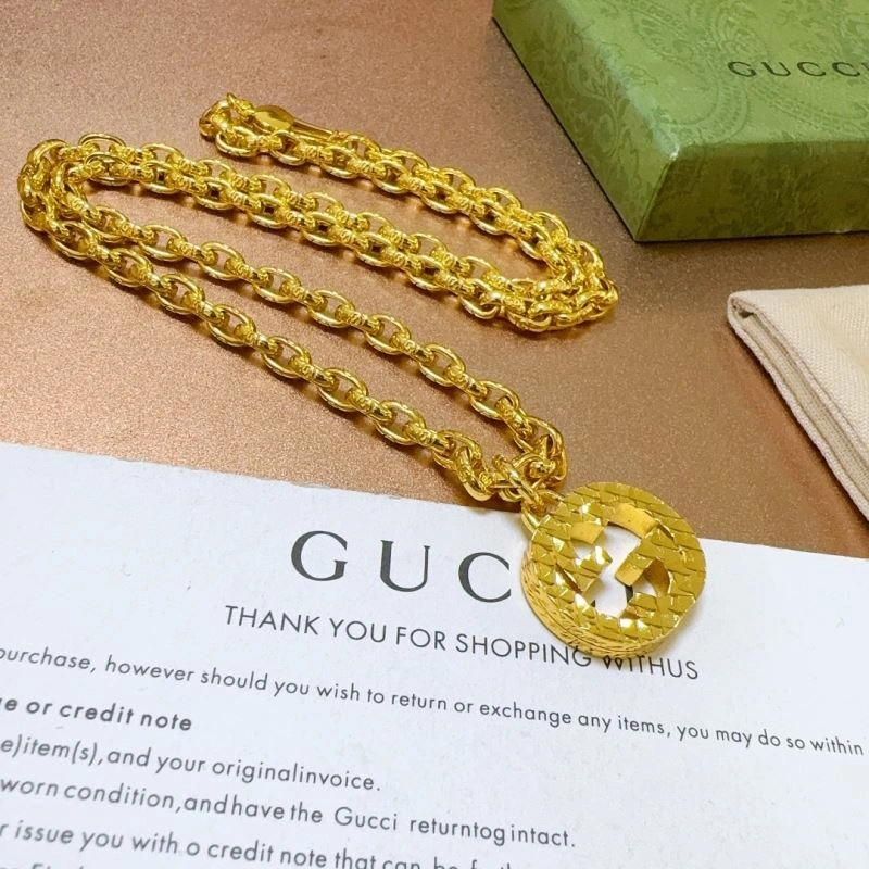 Budget-friendly Gucci Necklaces