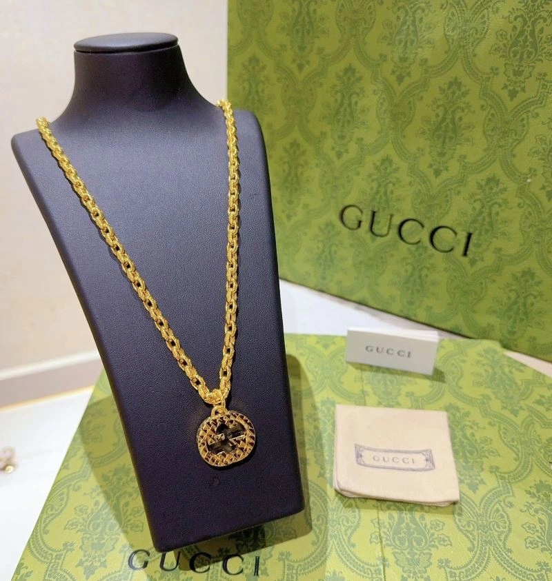 Budget-friendly Gucci Necklaces