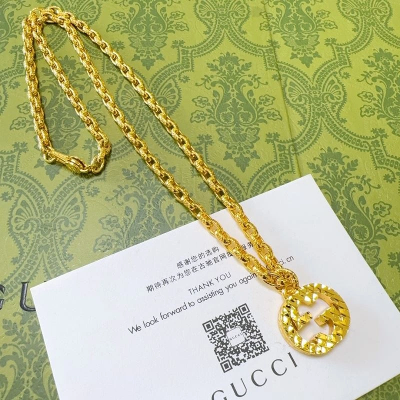 Budget-friendly Gucci Necklaces