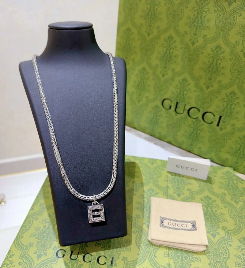 Legit Gucci Necklaces