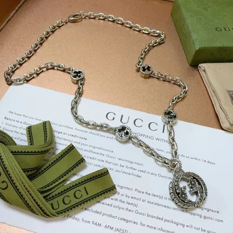 Real Gucci Necklaces
