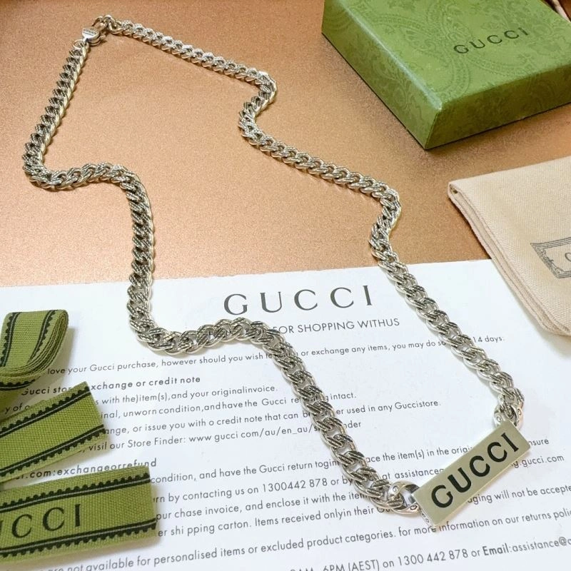 Authentic Gucci Necklaces