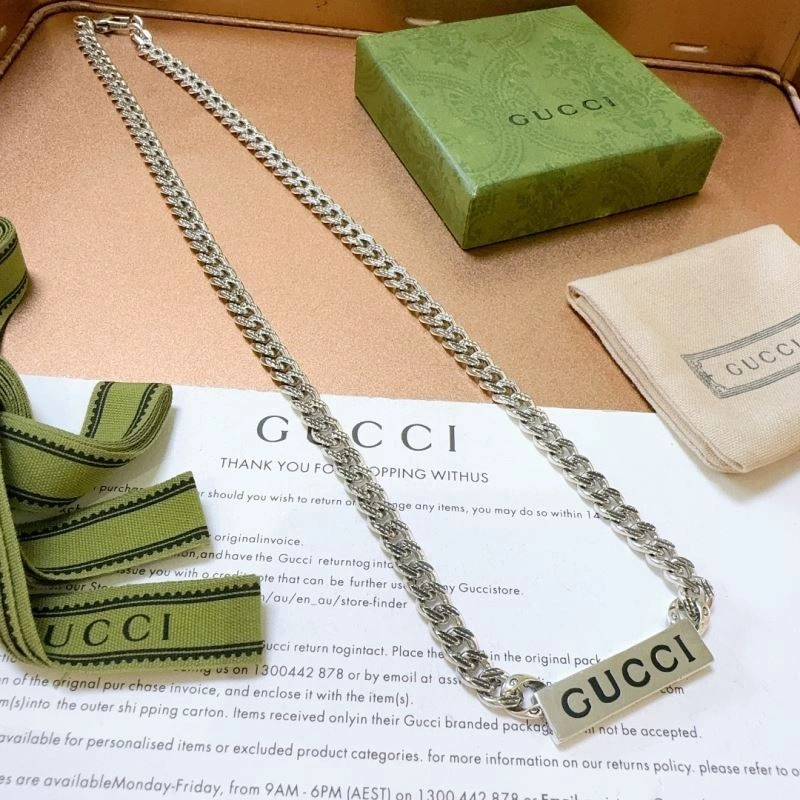 Authentic Gucci Necklaces