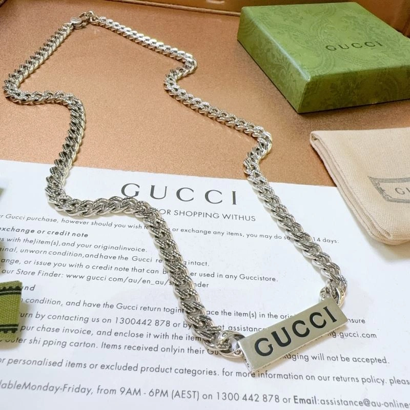 Authentic Gucci Necklaces