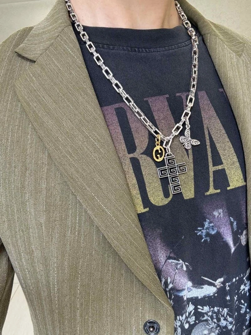 Accurate model Gucci Necklaces