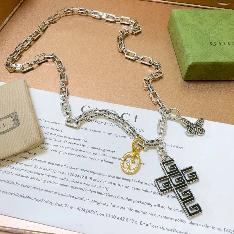 Accurate model Gucci Necklaces