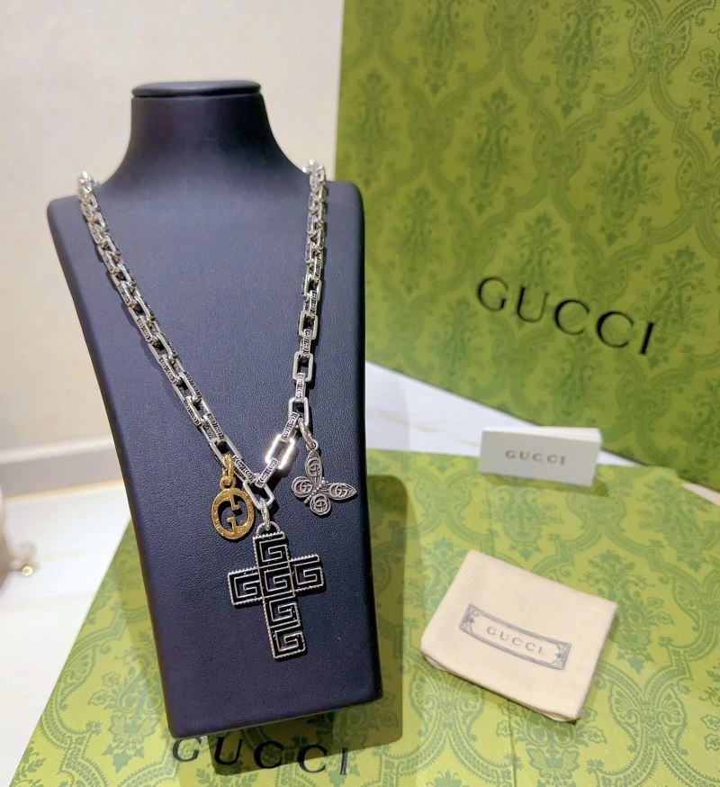 Accurate model Gucci Necklaces