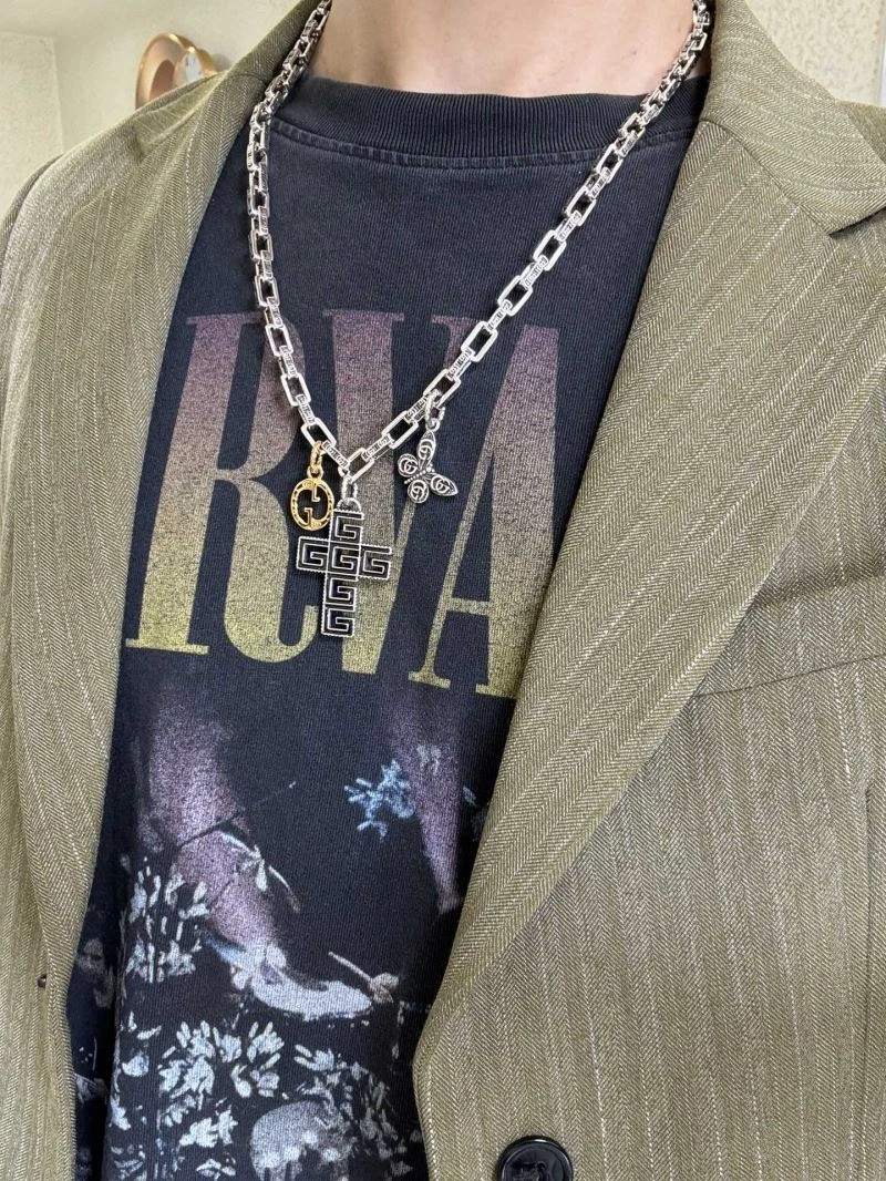 Accurate model Gucci Necklaces