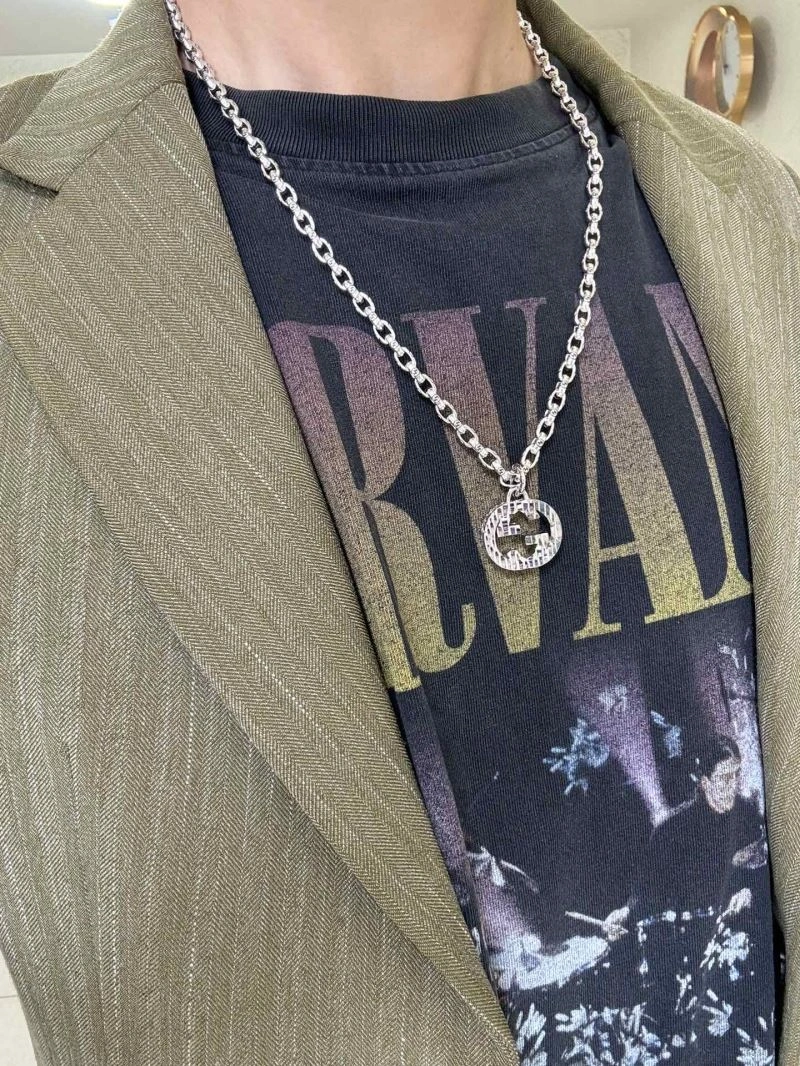 1:1 copy Gucci Necklaces