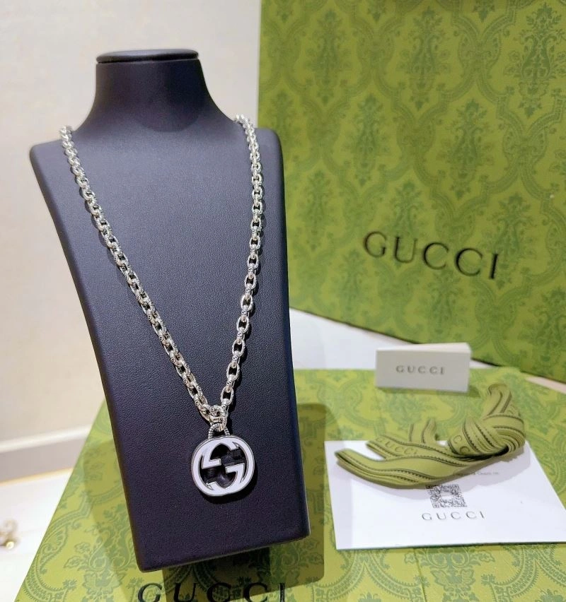 Real Gucci Necklaces