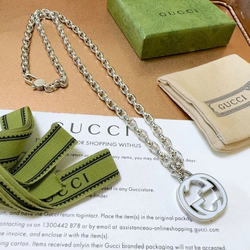 Real Gucci Necklaces