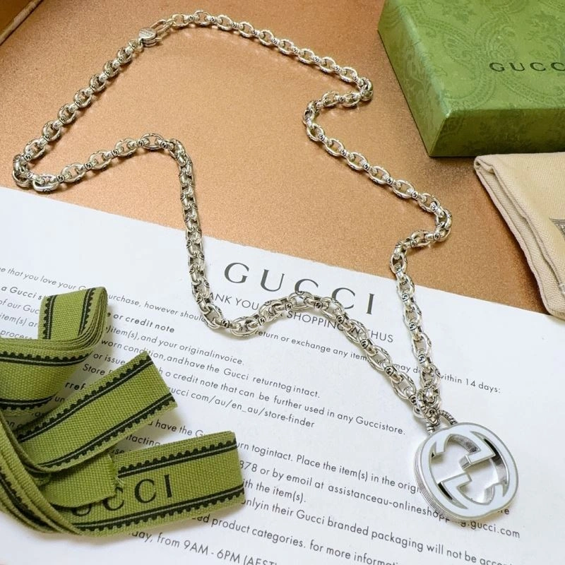 Real Gucci Necklaces