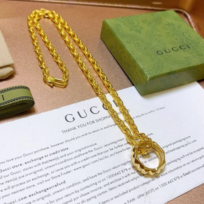 High accuracy Gucci Necklaces