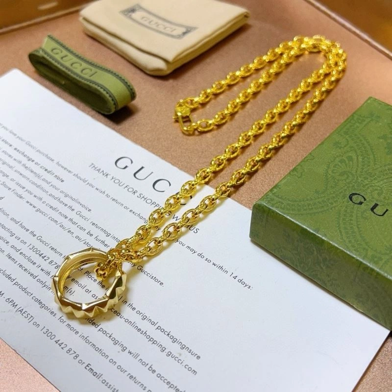 High accuracy Gucci Necklaces