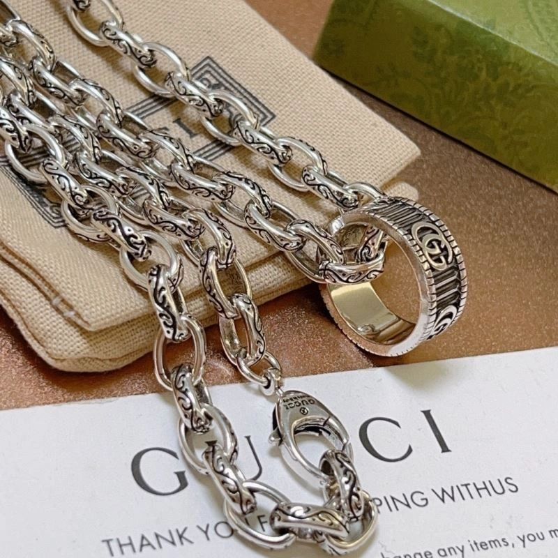 Exact replica Gucci Necklaces