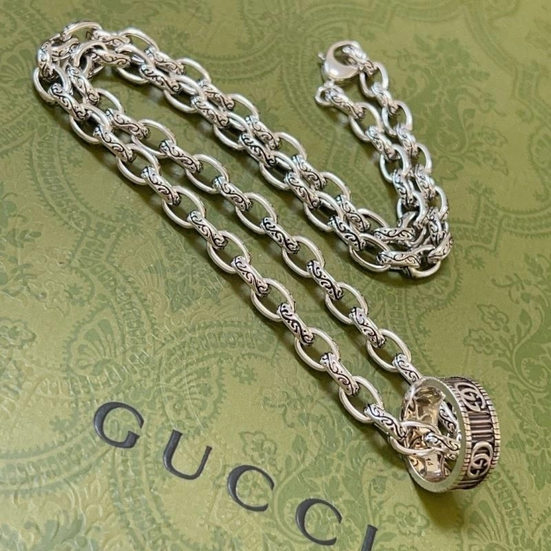 Exact replica Gucci Necklaces