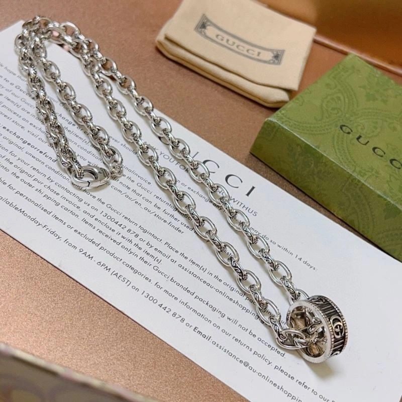Exact replica Gucci Necklaces