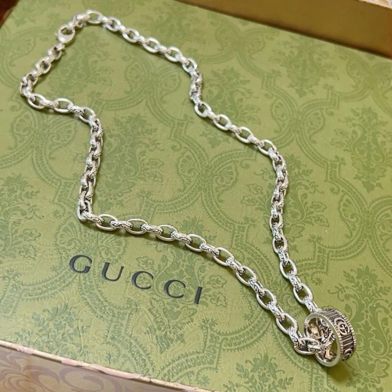 Exact replica Gucci Necklaces